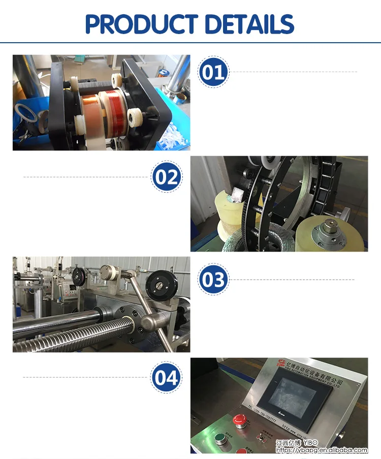 Large Sized CNC Circular Winding Machine Toroidal Coil Winding Machine ...