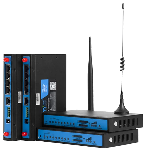 Modem Router Iot&m2m Wifi Wireless Industrial Router Lte 4g Digital ...