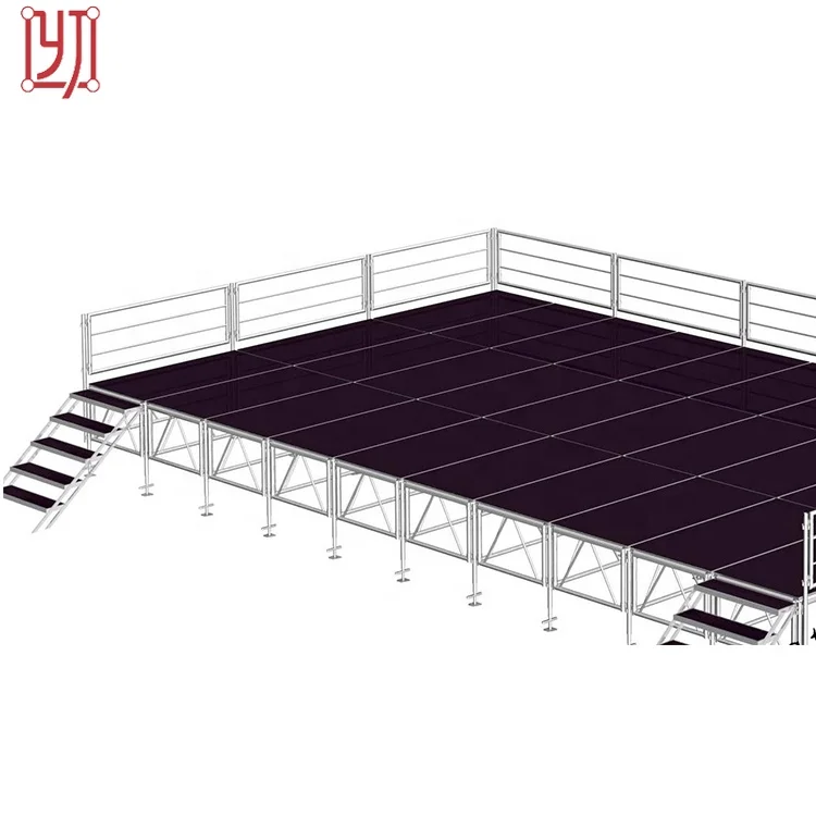Aluminum Wooden Church Stage Frame Truss Structure,Event Stages For ...