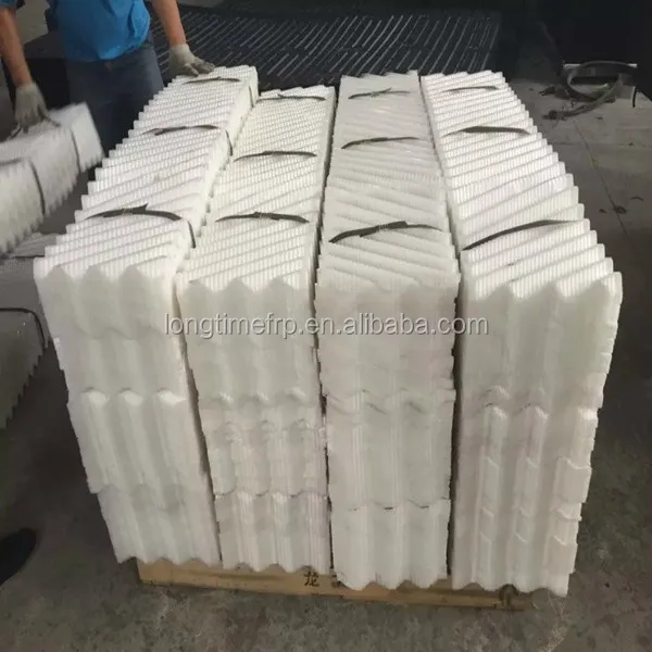 Ecosystem Restoration Biodegradable Grids Cooling Tower Splash Cooling ...