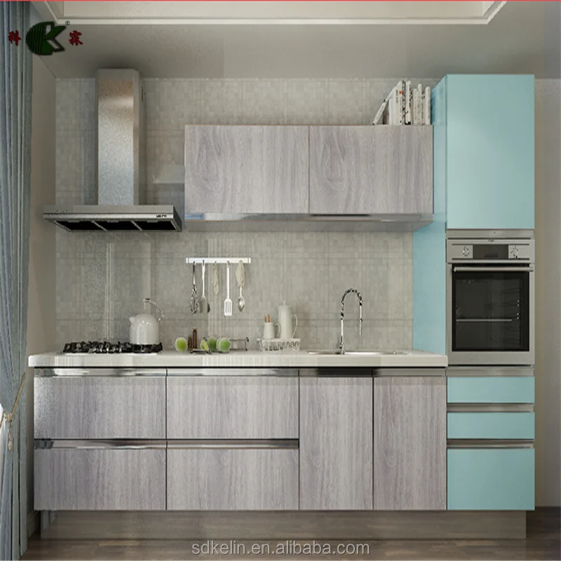 Shouguang City Mdf/particle Board Carcass Modular Kitchen Cabinet - Buy ...