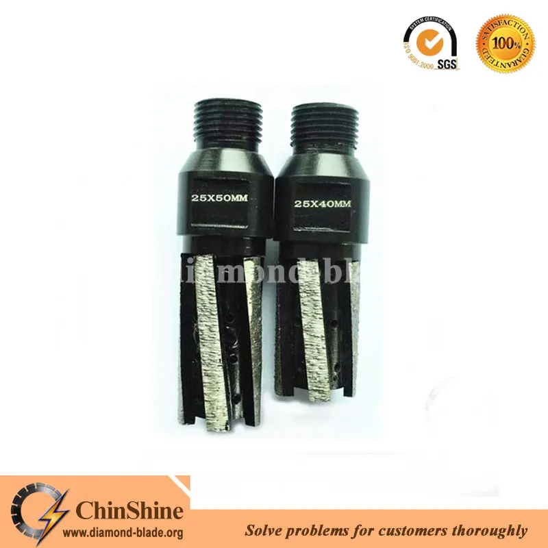 Sintered Diamond CNC Finger Router Bits for Milling Granite