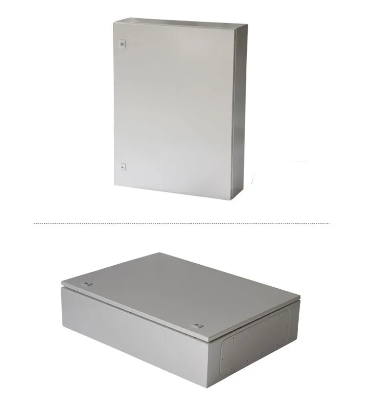 TIBOX Metal Electrical Panel Box - IP66 Waterproof & Lockable