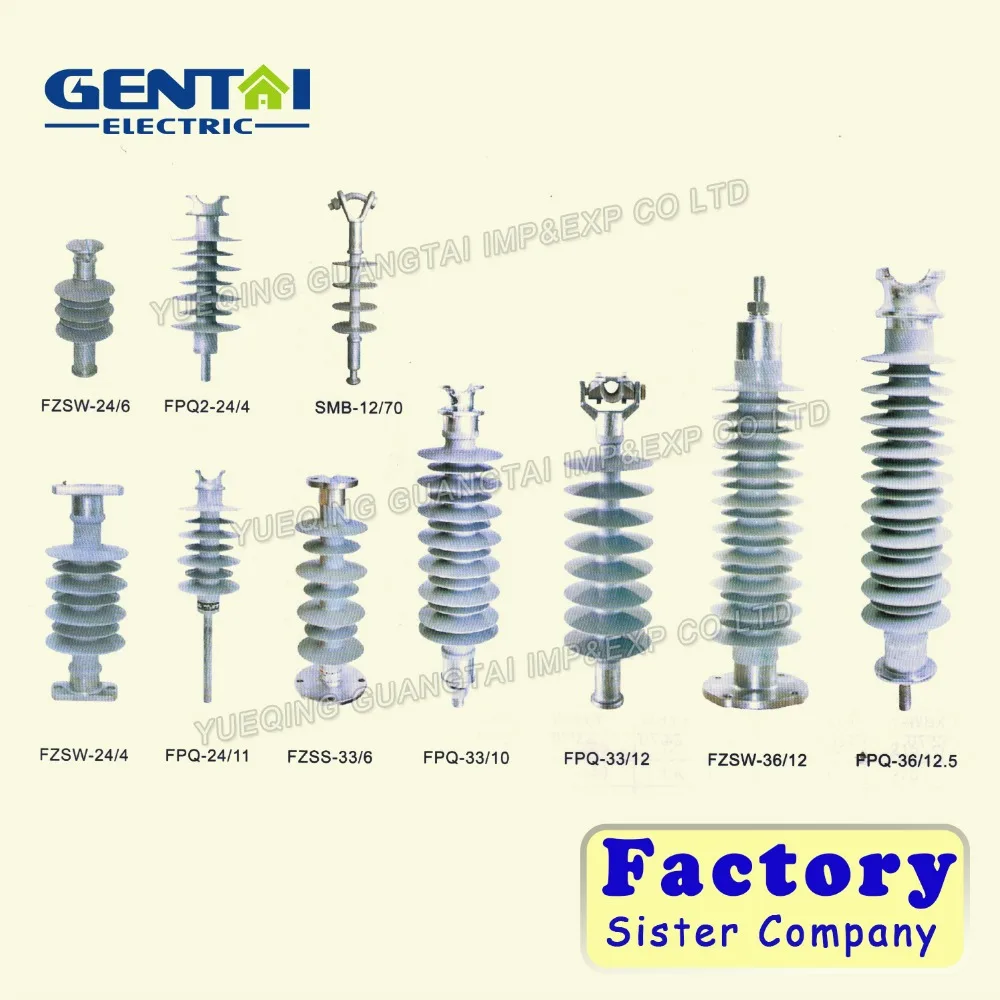 33KV high voltage post insulator / bus bar insulator /33KV polymer ...