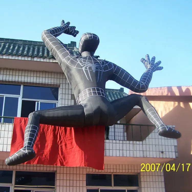 Lovely Giant Custom Logo Size Inflatable Character Model For Event ...