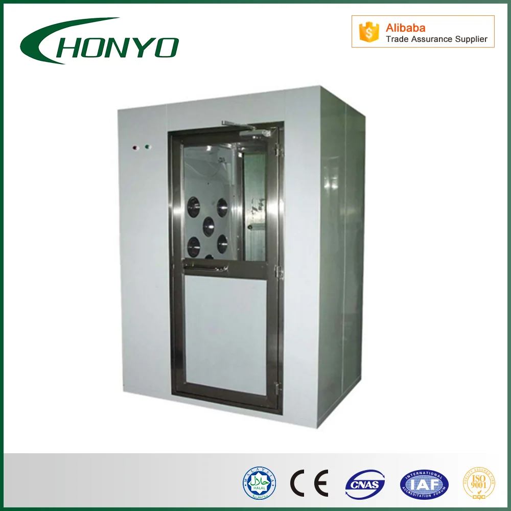 Intelligent Stainless Steel Air Shower Mechanical Electronic Design for ...