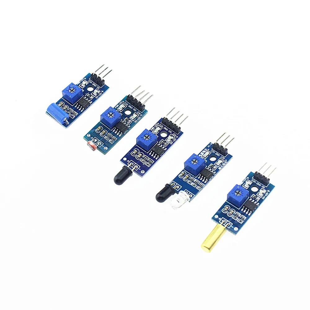 Raspberry Pi Sensor Kit 32 Model B The Sensor Module Package Dhc11 Sr04 Sr501 Ultrasonic Sensor