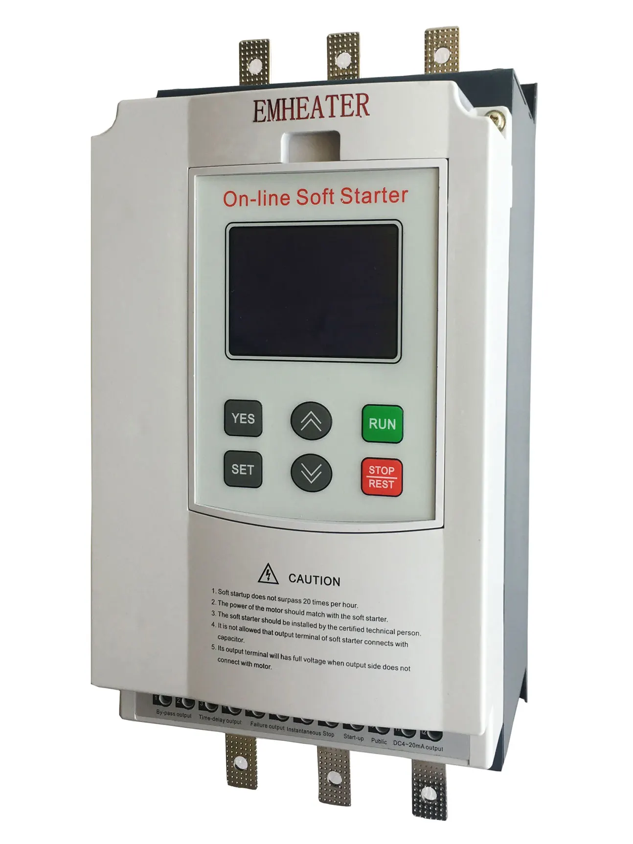 480v 440v 280kw 560a 3 Phase China Top Quality Online Working Motor ...