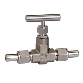 Compression Fitting High Pressure Gas Needle Valve - Buy High Pressure ...
