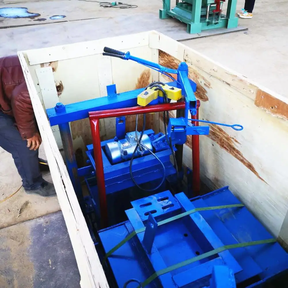 Mini Brick Making Machine Manual Hollow Block Making Machine In ...