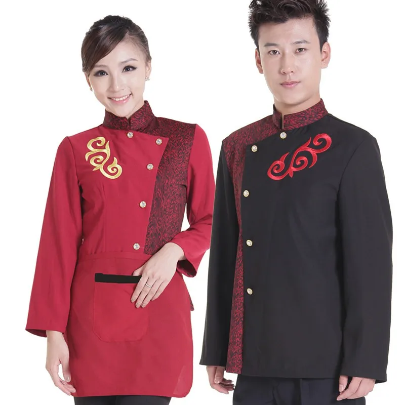 Modern Chinese Restaurant Uniforms - Stylish & Comfortable