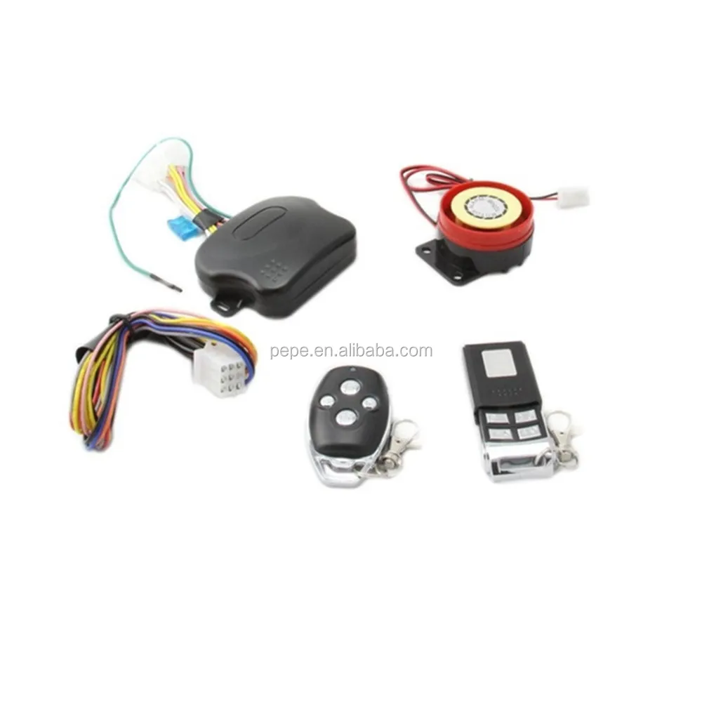 Electric Scooter/ E-bike Auto Smart Key System With Engine Push Button ...