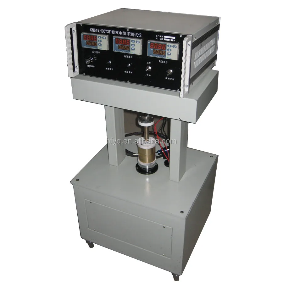 Dcy3f Carbon Powder Resistivity Tester - Buy Resistivity Tester,Carbon ...