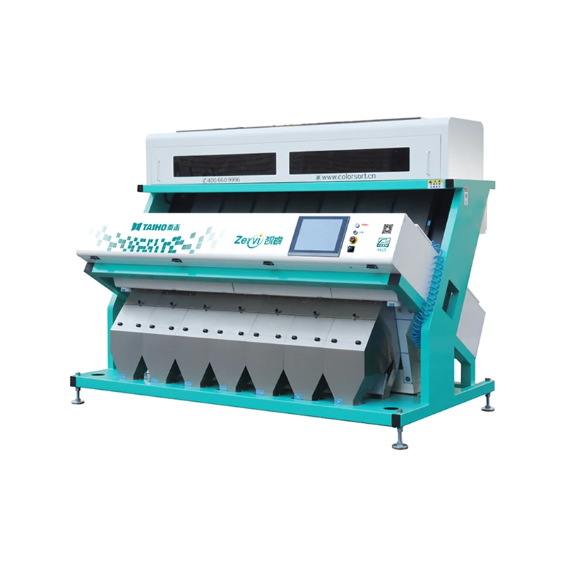 CCD Color Sorter for rice ,sesame , pulse, corn, peanut, lentils ...