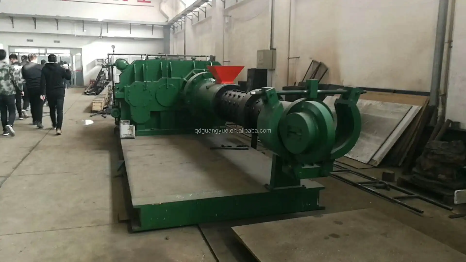 Xjd-90 Pin Barrel Cold Feed Rubber Extruder And/ Hot Feed Rubber ...