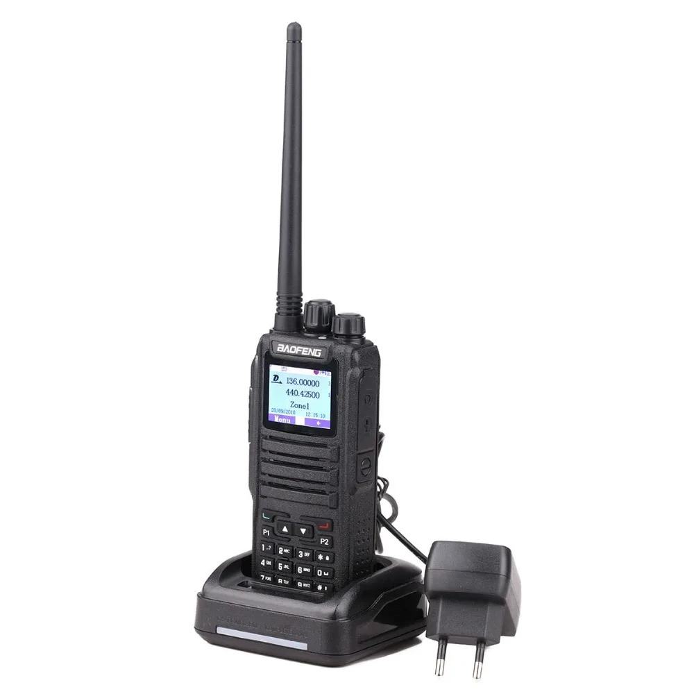 BAOFENG DMR Radio DM-1701 - Versatile Handheld Walkie Talkie