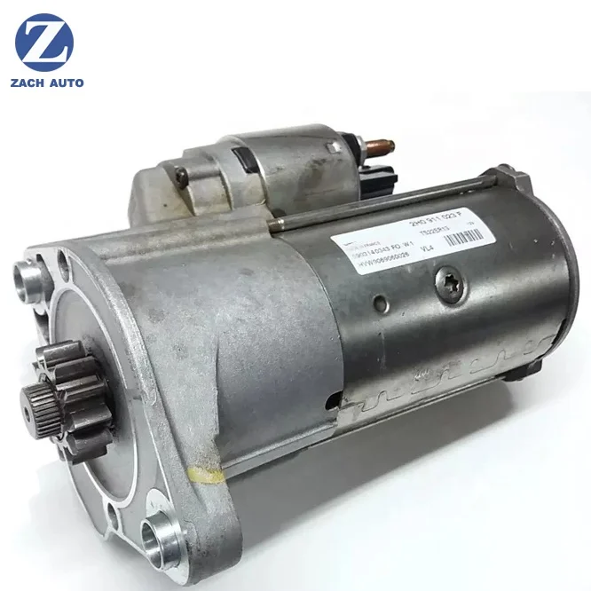 12v 2.2kw 12t nueva prima Motor de arranque 2H0911023F 9069060026 ...