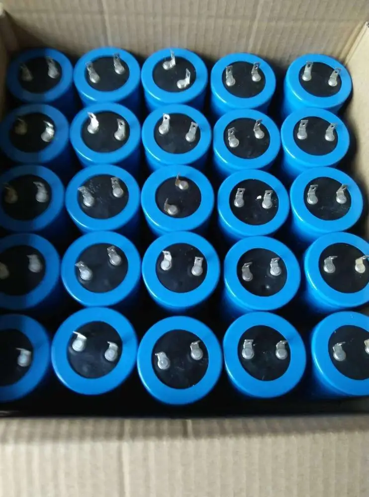 High Quality En-60252 150-600uf Fan Ultra Graphene Super Capacitor ...