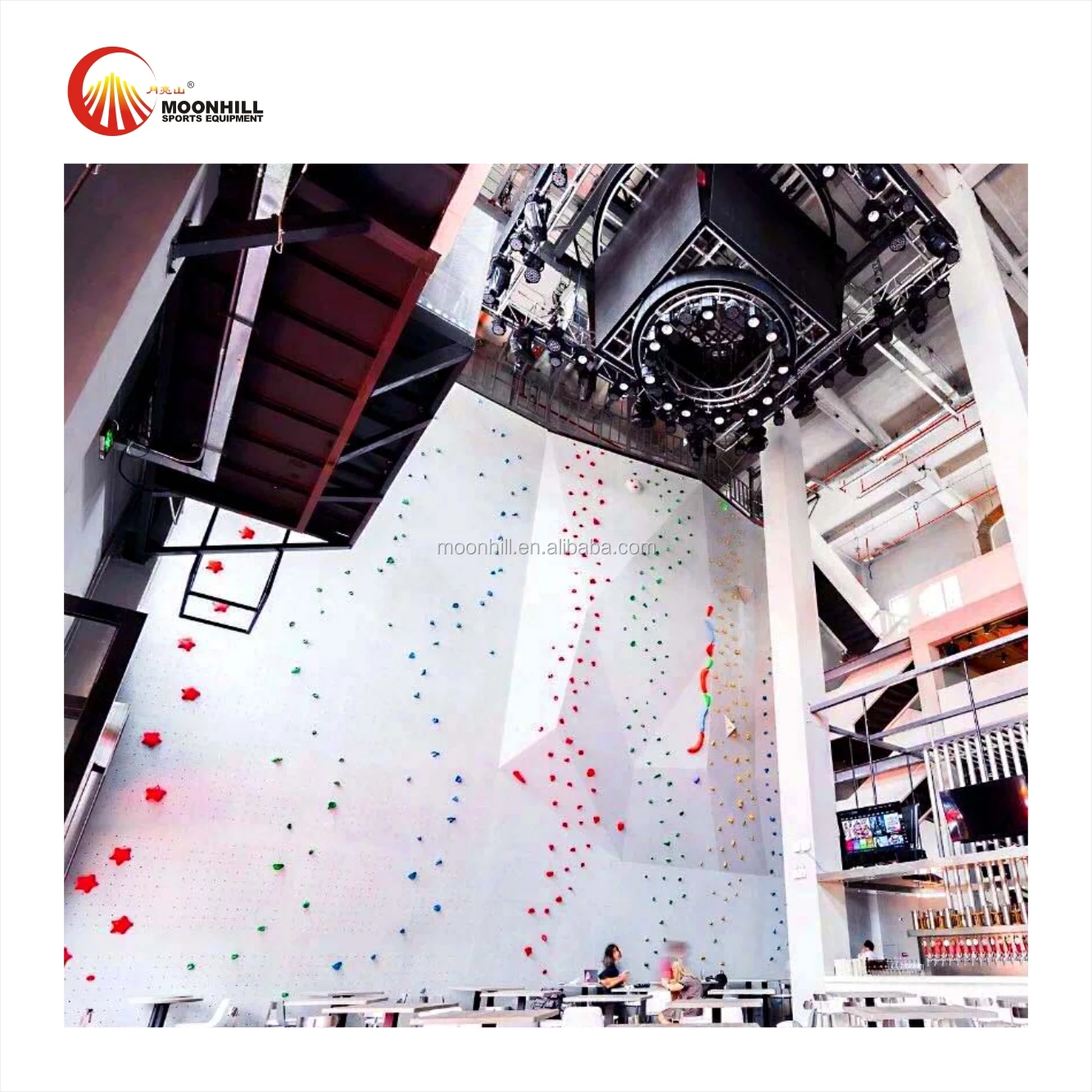 2023 Factory Quick Shipping School Teenager Speed Rock Climbing Wall ...