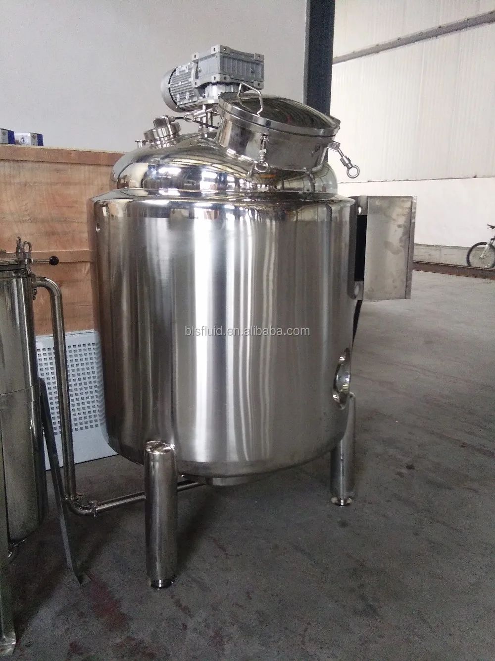 Organic Liquid Fertilizer Processing Jacketed Multifunctional ...