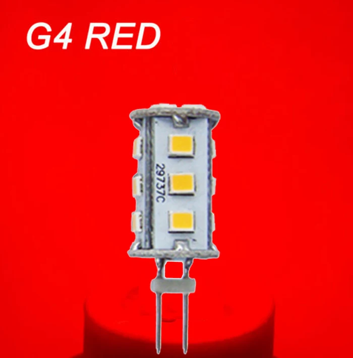 24v Mini Tower G4 Bulb Spot Light Source G4 3w 12v 24v 10-30vdc Led ...