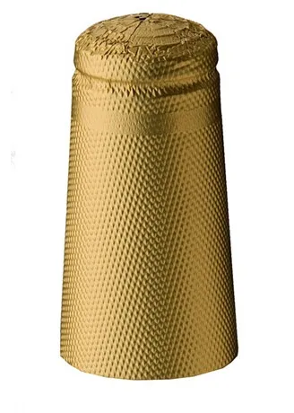 Embossed Aluminium+pe+aluminium Polylaminated Red Wine Capsule Roll ...