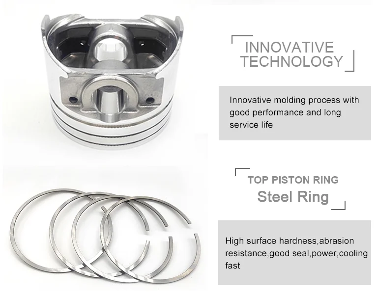 Kusima Factory 92.9mm Piston With Rings Set For Mercedes-benz M278 4.6l ...
