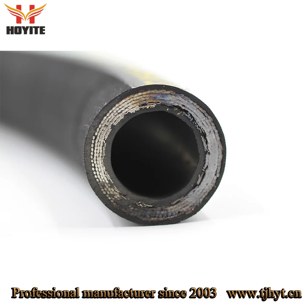 High Pressure Steel Wire Winding Hydraulic Rubber Hose Multi Layer ...