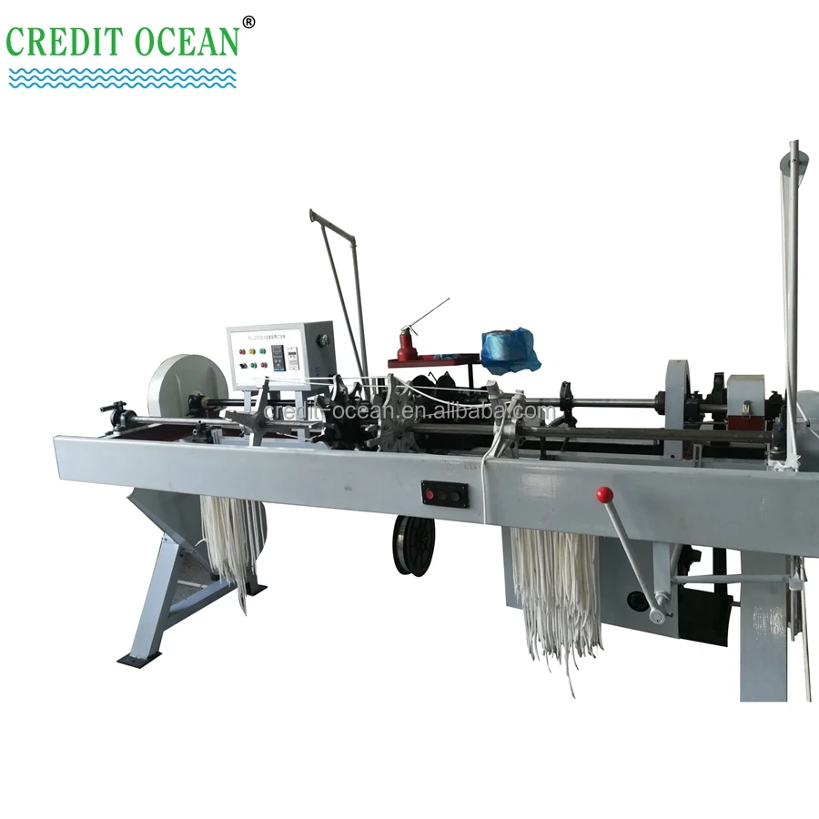 Credit Ocean Automatic Shoelace Tipping Machine,Bag Lace Tipping ...