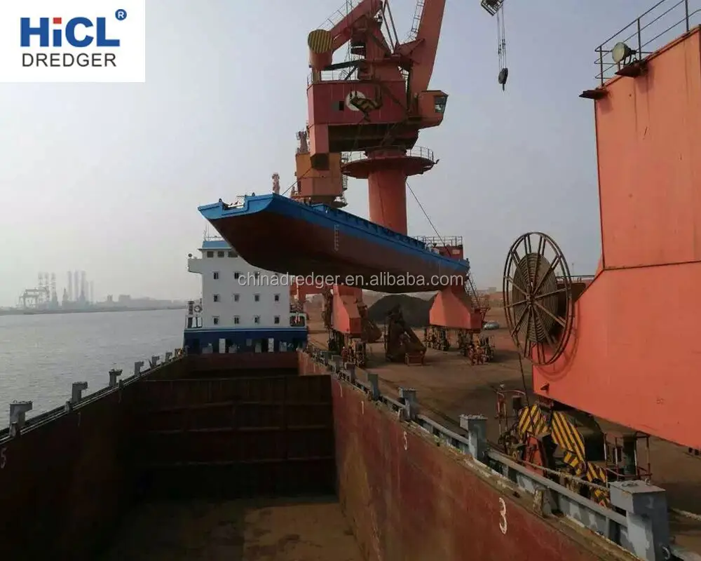 2021 China Hicl Shipyard 3000t Self-unloading Sand Ship/2in1 Sand ...