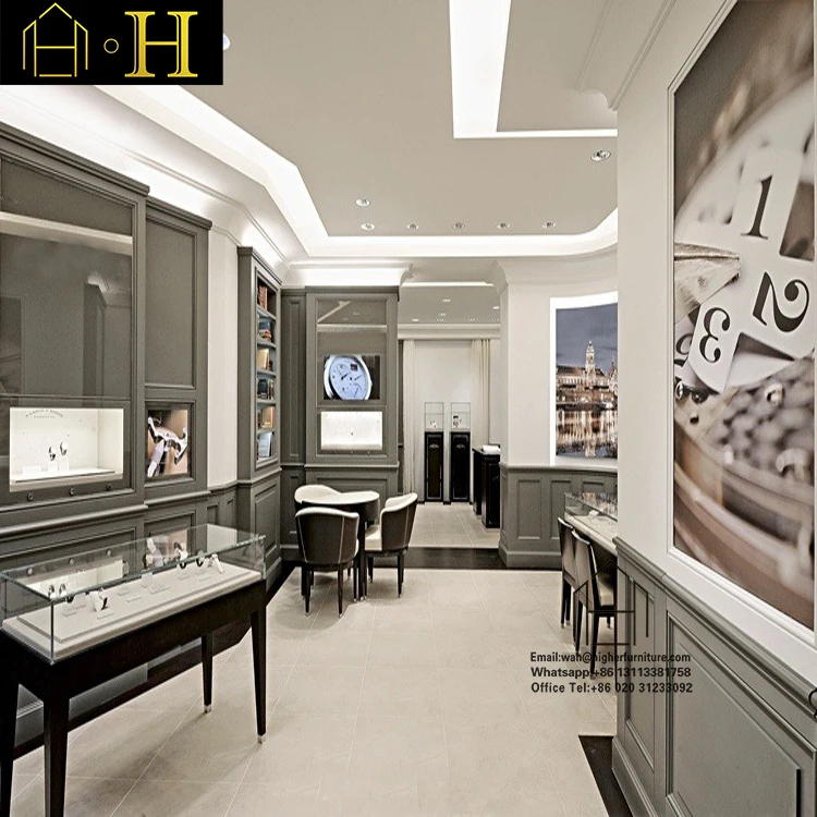 Customized Samples Showcase Display Cabinet with Lock