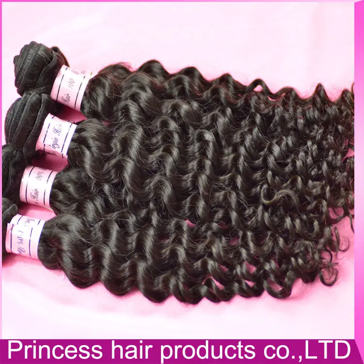 Hair Tracks Bulk Styles Virgin Brazilian Loose Deep Wave Hair Weave ...