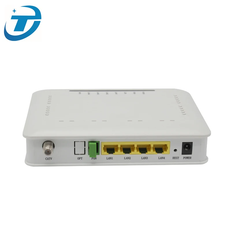Ftth Gpon/epon Olt Onu Ftth 4 Ports With Wifi In Fiber Optic Equipment ...