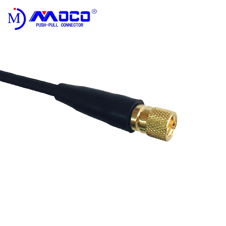 High Quality 10-32 Microdot Connector for Ultrasonic Cable 2 Pin Auto ...