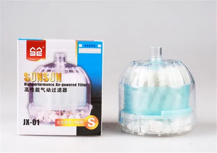 Sunsun 뜨거운 수족관 공기 구동 생화학 스폰지 물고기 탱크 필터 Buy 물고기 탱크 필터 수족관 생화학 스폰지 필터