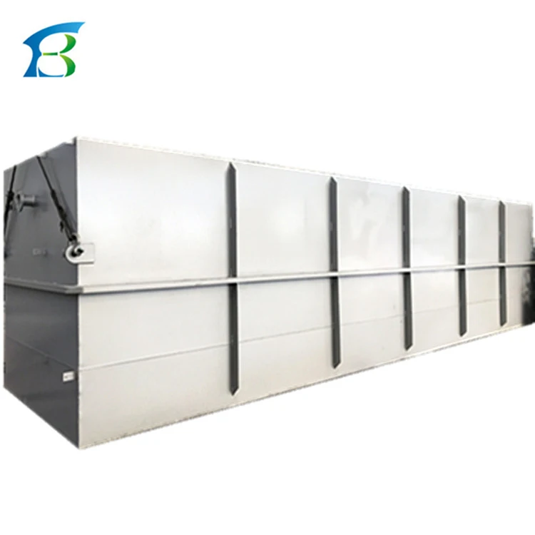 MBR Compact Membrane Litree Mobile Electrocoagulation Water Treatment ...