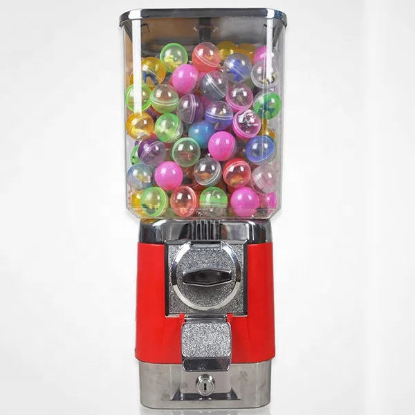 Pro Plastic Square Gumball/Candy Vending Machine TR504| Alibaba.com