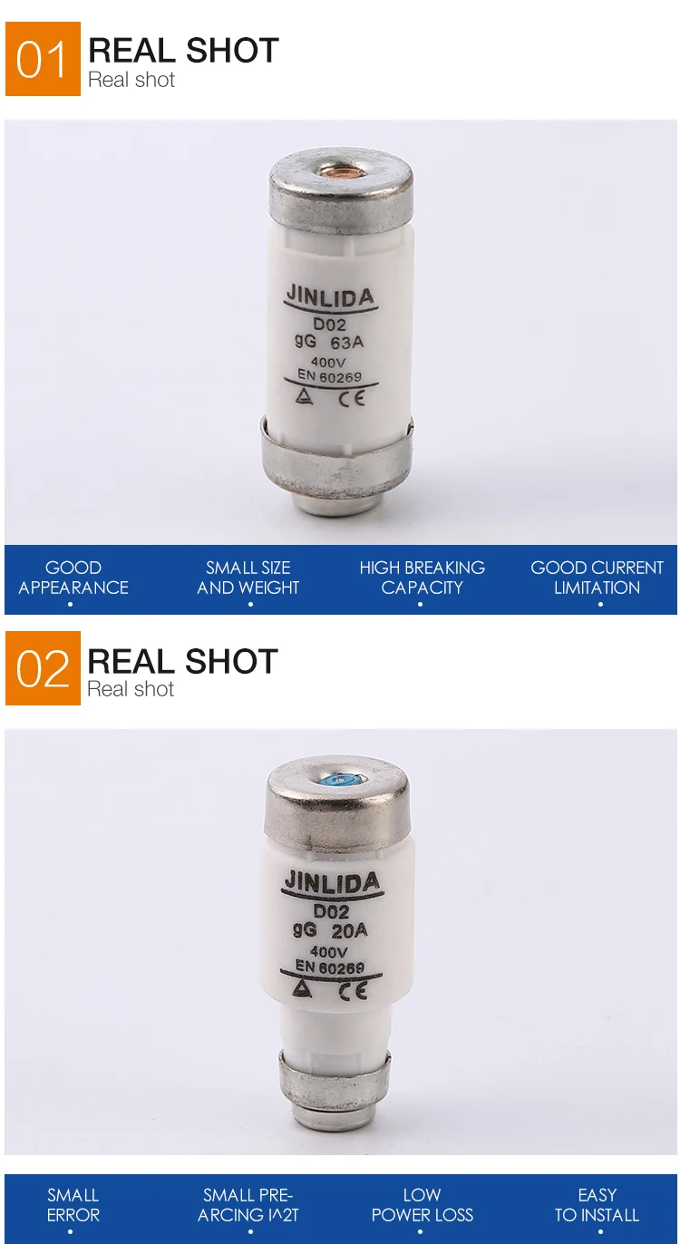 Cylindrical Ceramic Porcelain Dizd Screw Type Fuse Key Words Fuses ...