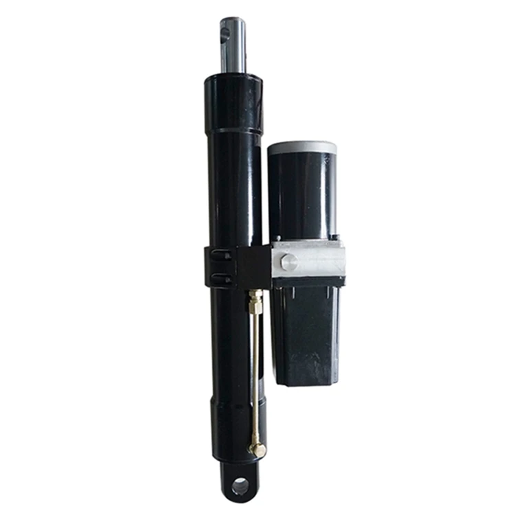 Lifting equipment dump truck lifter micro push rod DC hydraulic push ...