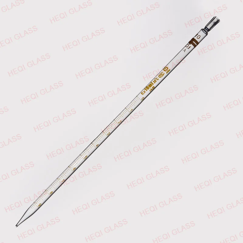 Laboratory Glassware Glass Measuring Pipette (class A) Graduated ...