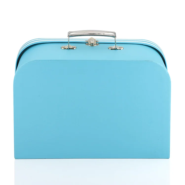 Wholesale Custom Kids’ Cardboard Travel Suitcase Toy Storage Box