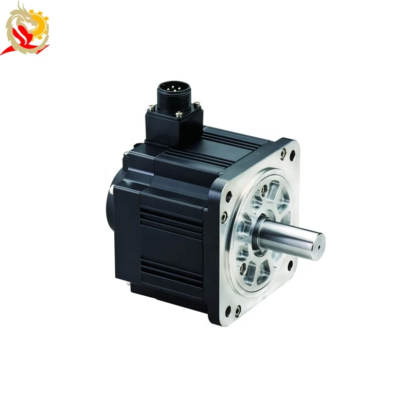 17bit Series Incremental 220v Ac Servo Motor With High Dynamic Response ...