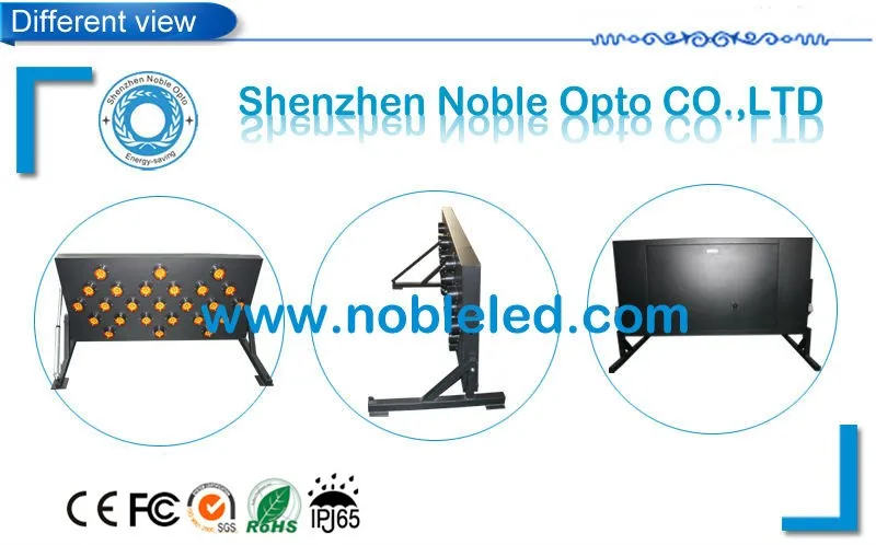 Portable Wireless Controlled LED Message Arrow Board| Alibaba.com