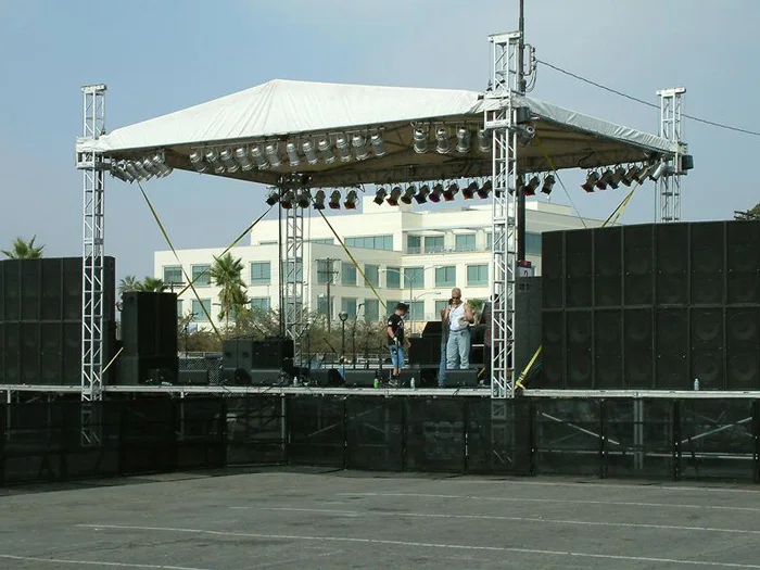 Aluminum Stage Truss Ground Support Truss for Sale