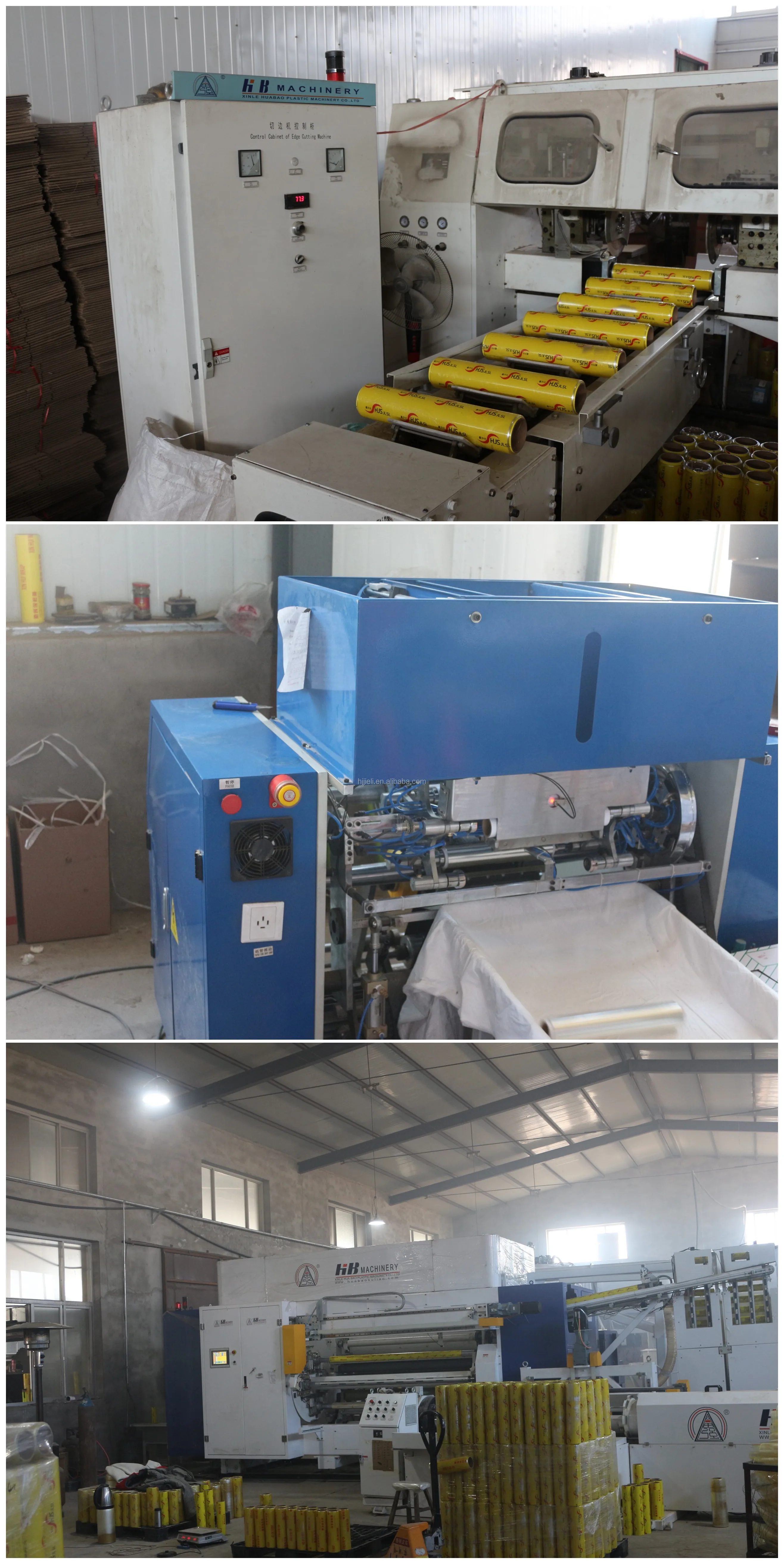 Premium Quality Food Grade Pvc Cling Film Pvc Food Wrap Film 30cm Jumbo ...