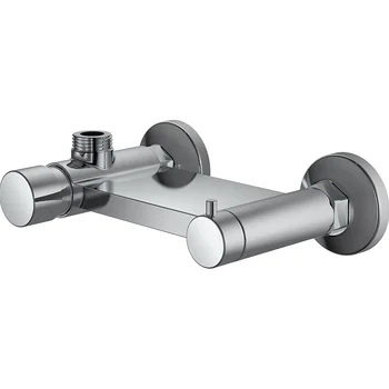 Time Delay Push Button Water Save Self Closing Brass Chrome Plated ...