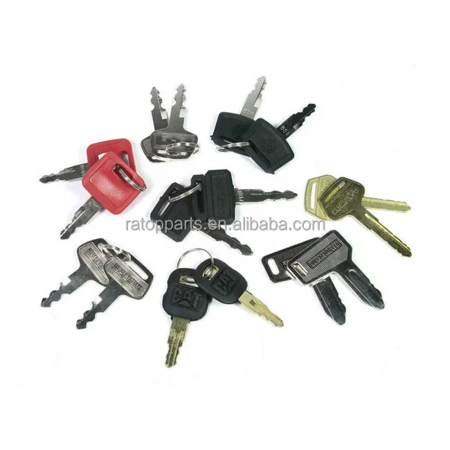 ALL MODEL IGNITION SWITCH KEYS Starter key FOR EXCAVATOR| Alibaba.com
