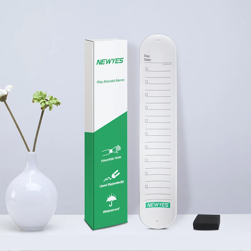 Newyes Custom Erasable Lined Writing Notepad Reusable Wearable Wrist ...