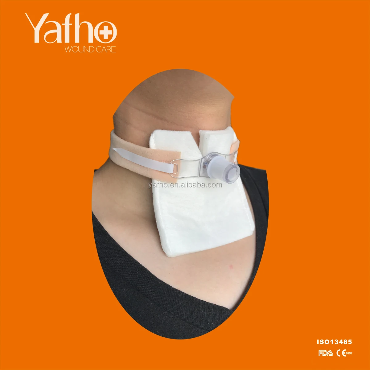 YAFHO Sterile Endotracheal Tracheostomy Tube Holder for Disposable