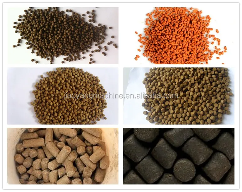 Big Capacity Commercial Fish Feed Processing Making Machine Fish Feed ...